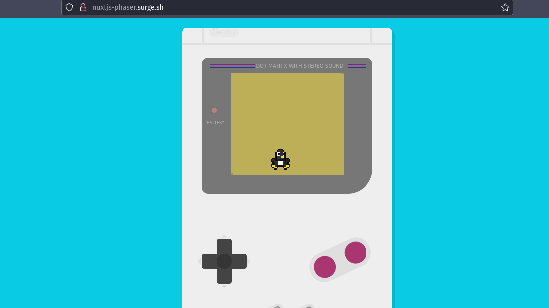 Creating Amazing Games Using Phaser And Vue Nuxtvite 5275