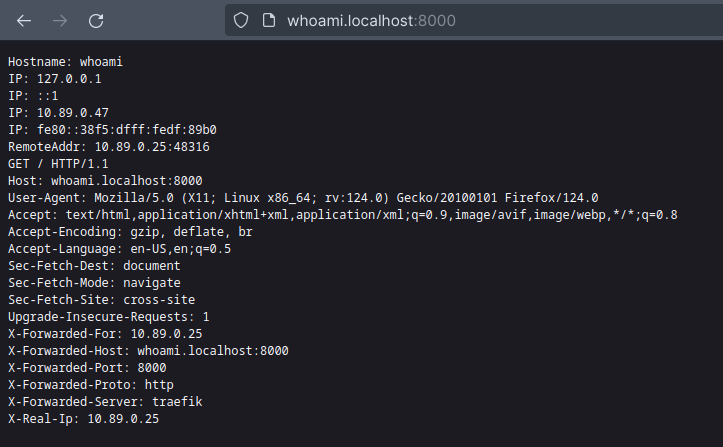 Running the Traefik, my favorite Edge Router with Podman